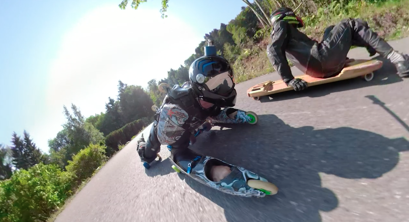 Buggy Rollin - Utlimate Extreme Rolling & Sliding Sport