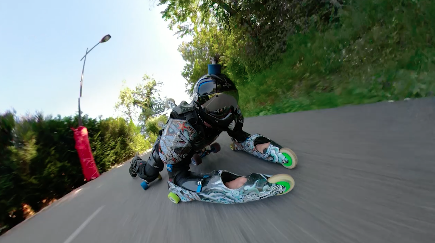 Buggy Rollin - Utlimate Extreme Rolling & Sliding Sport