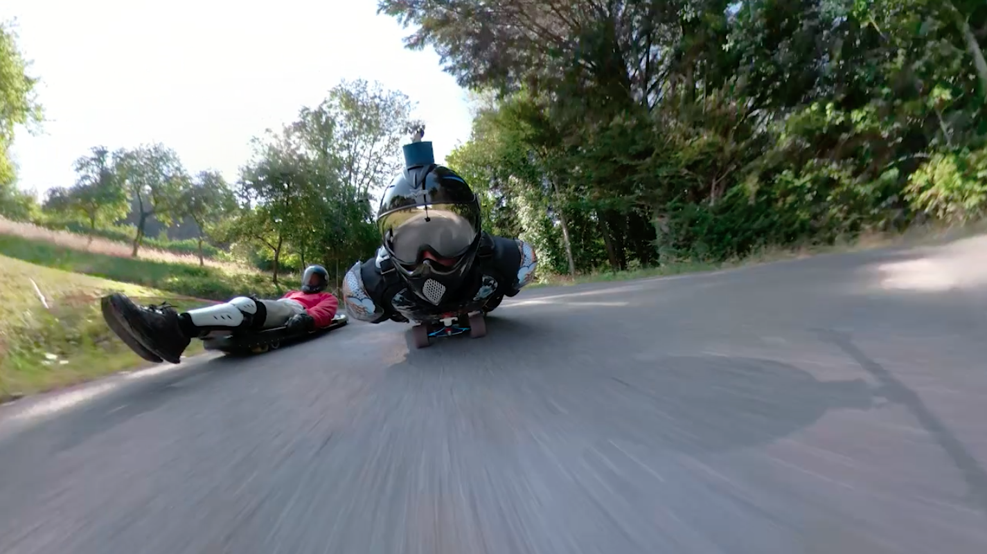 Buggy Rollin - Utlimate Extreme Rolling & Sliding Sport