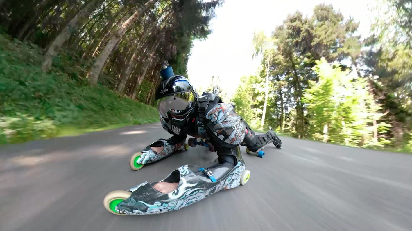 Buggy Rollin - Utlimate Extreme Rolling & Sliding Sport