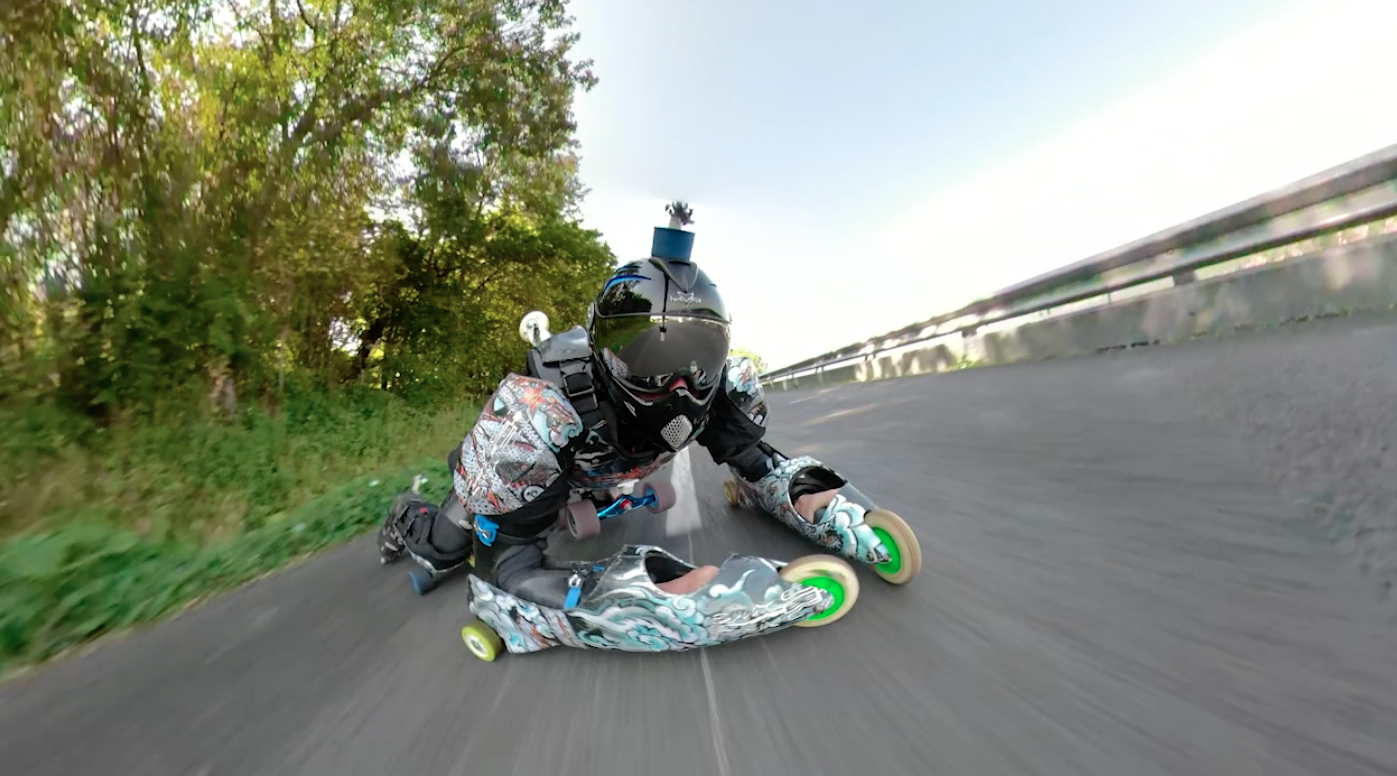 Buggy Rollin - Utlimate Extreme Rolling & Sliding Sport