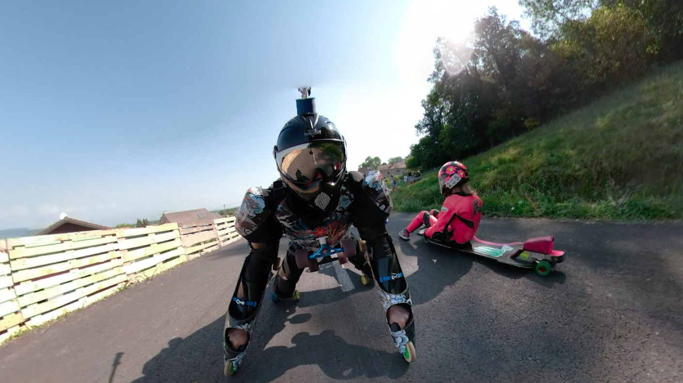 Buggy Rollin - Utlimate Extreme Rolling & Sliding Sport