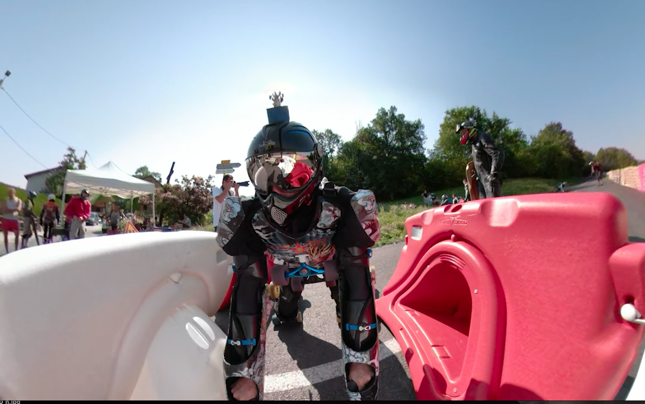 Buggy Rollin - Utlimate Extreme Rolling & Sliding Sport