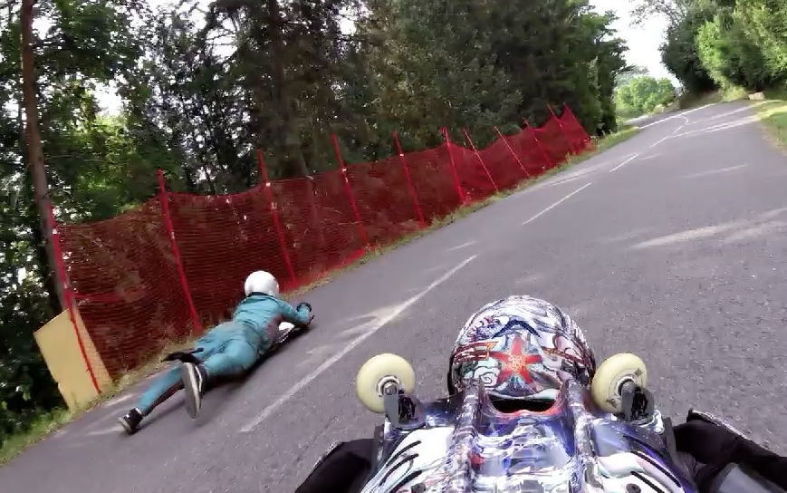 Buggy Rollin - Utlimate Extreme Rolling & Sliding Sport