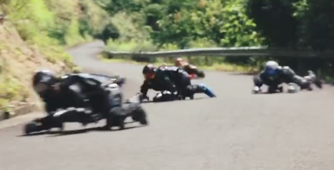 Buggy Rollin - Utlimate Extreme Rolling & Sliding Sport