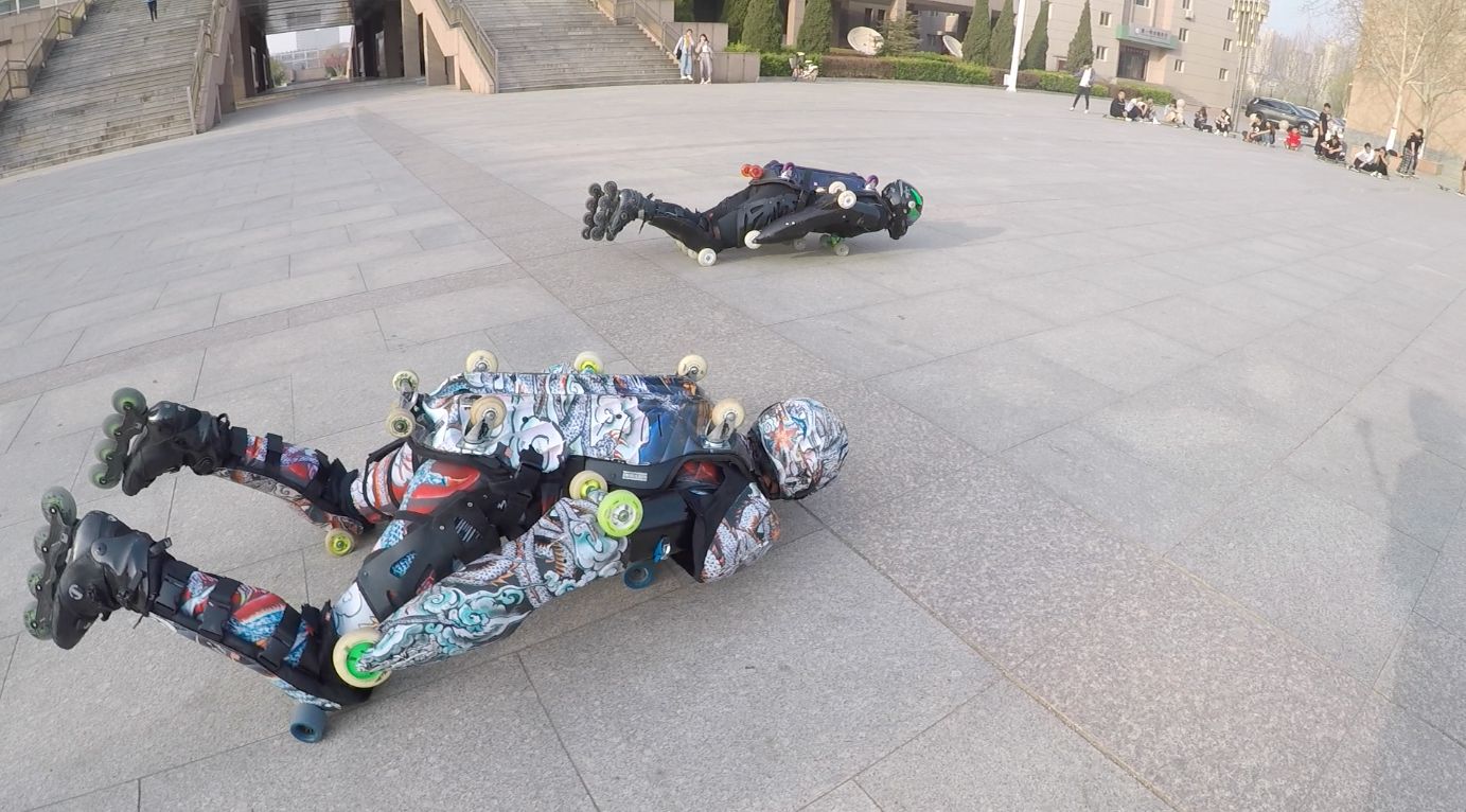 Buggy Rollin - Utlimate Extreme Rolling & Sliding Sport