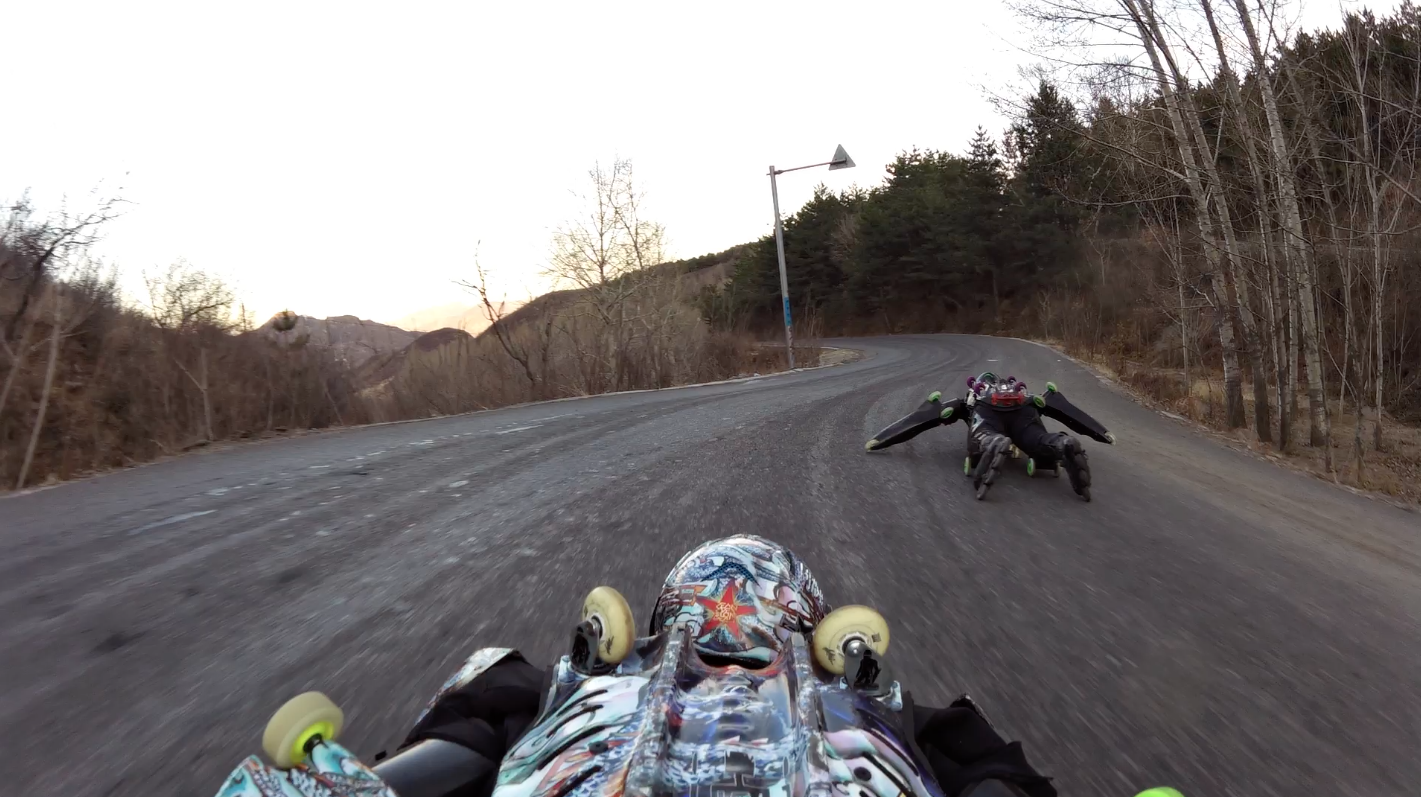 Buggy Rollin - Utlimate Extreme Rolling & Sliding Sport