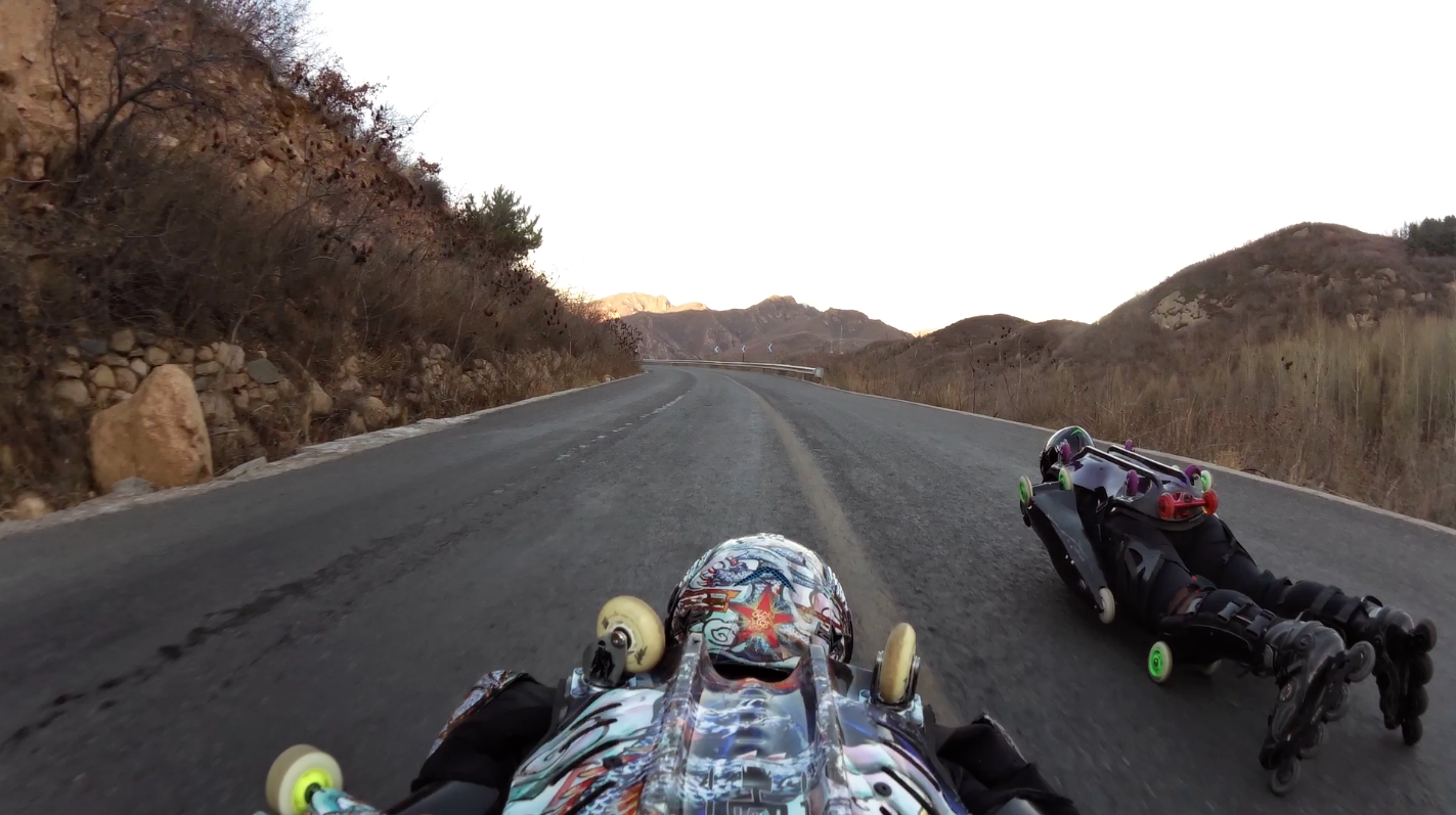 Buggy Rollin - Utlimate Extreme Rolling & Sliding Sport