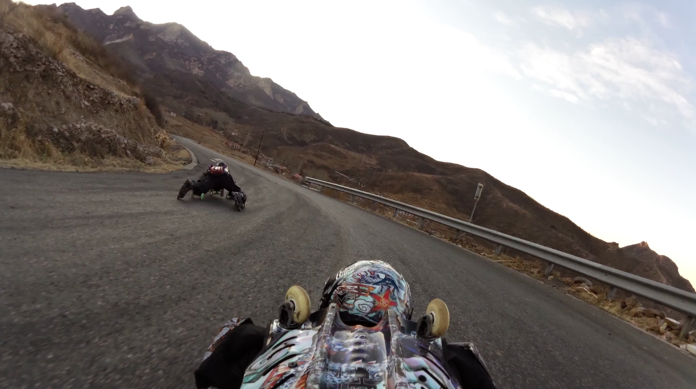 Buggy Rollin - Utlimate Extreme Rolling & Sliding Sport