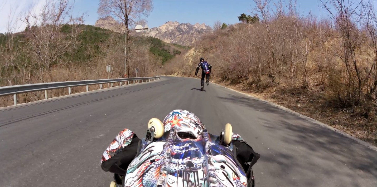 Buggy Rollin - Utlimate Extreme Rolling & Sliding Sport